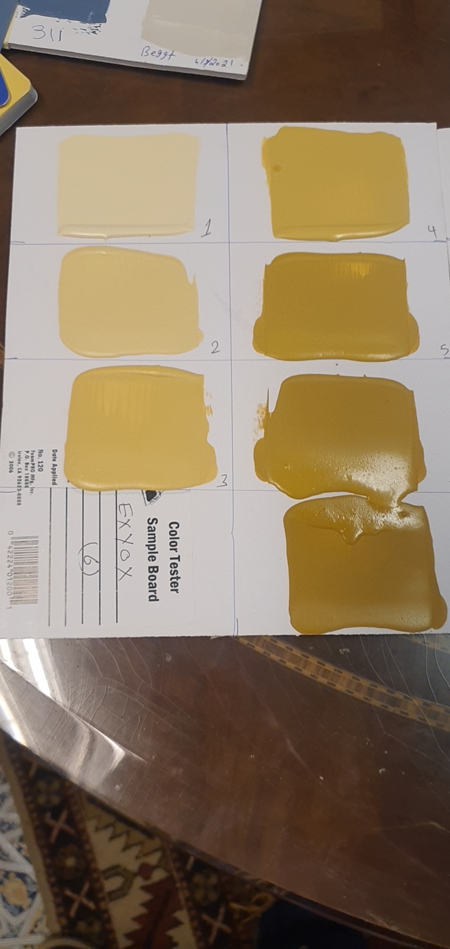 Software di corrispondenza di colore di Pecolor