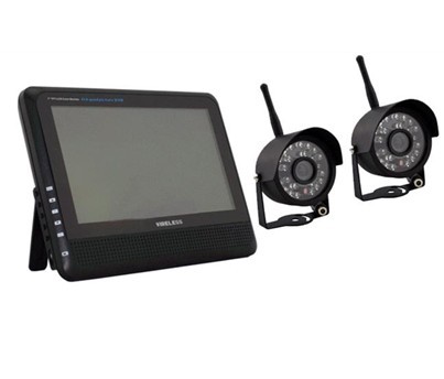 Wireless camera | Wireless DVR Security System Baby Monitor