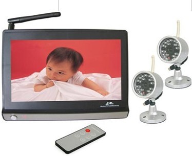 Wireless camera | 7 inch lcd monitor, night vision 2.4GHz wireless baby camera
