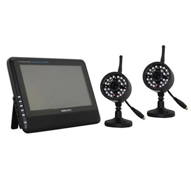 Wireless camera | Wireless DVR Security System Baby Monitor