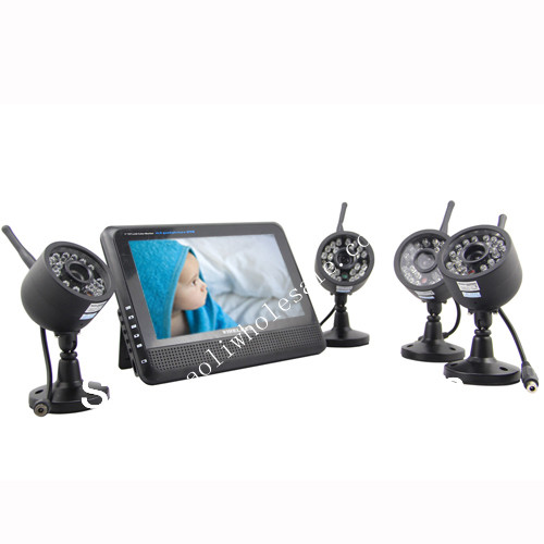 Wireless camera | Wireless DVR Security System Baby Monitor