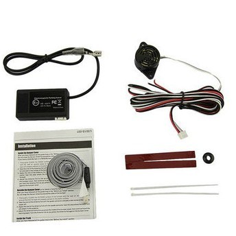 U301 Car Parking Reverse Backup Radar Sensor System