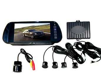 7 inch Rearview Mirror TFT LCD Monitor Rearview Camera