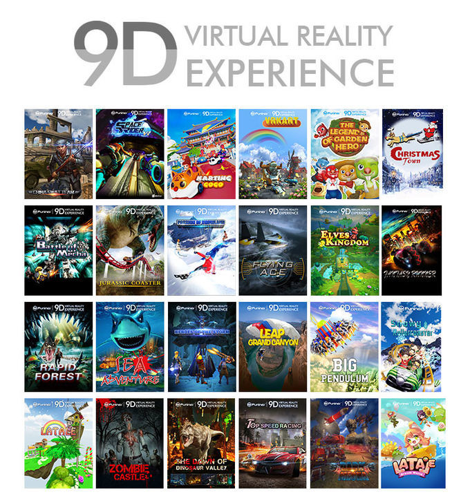 VRのシミュレーターの相互振動のGameingの経験を振動させる220V 0.7KW