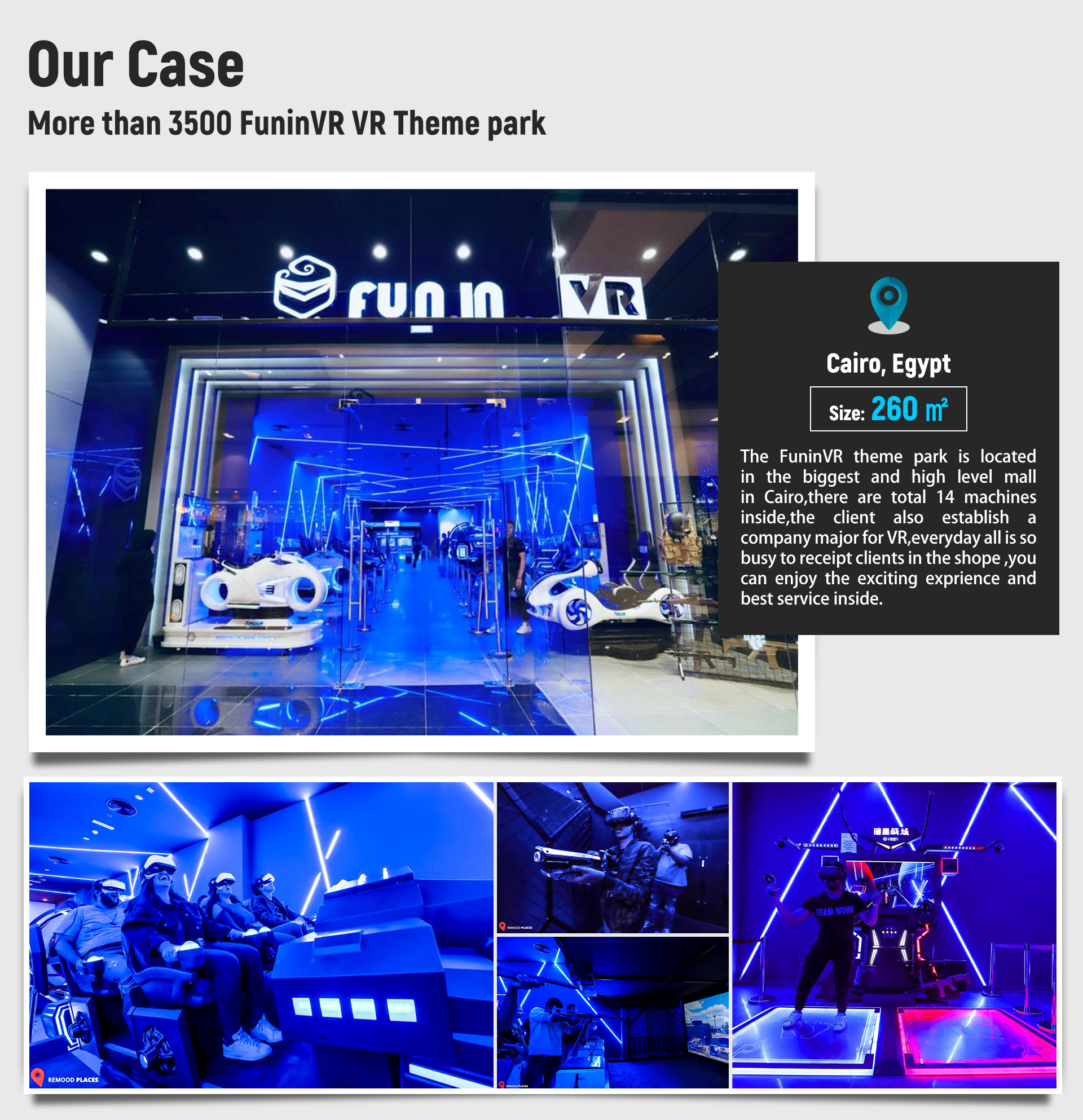 simulateur de réalité virtuelle de 9D VR tirant Arcade Game Machine, simulateur VR de tir