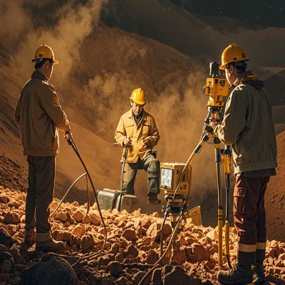Turntable in aerospace testing environment