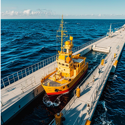 Industrial application of motion simulation turntable