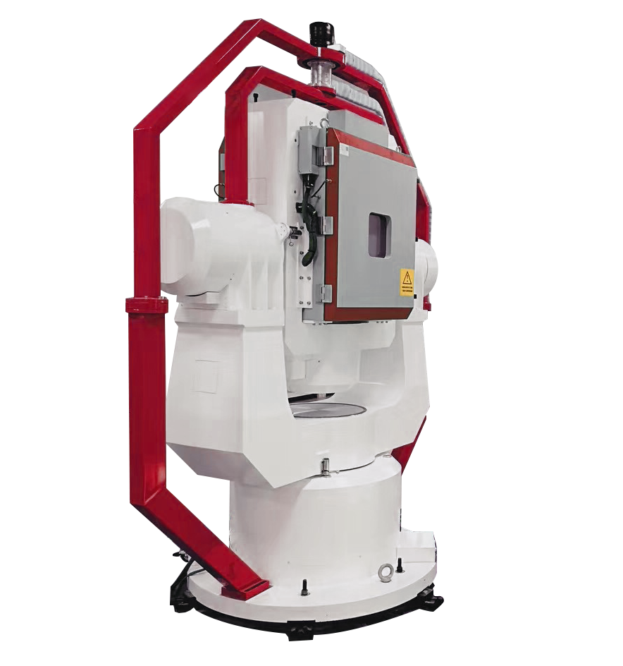 3-Axis Motion Simulator front view showing precision engineering