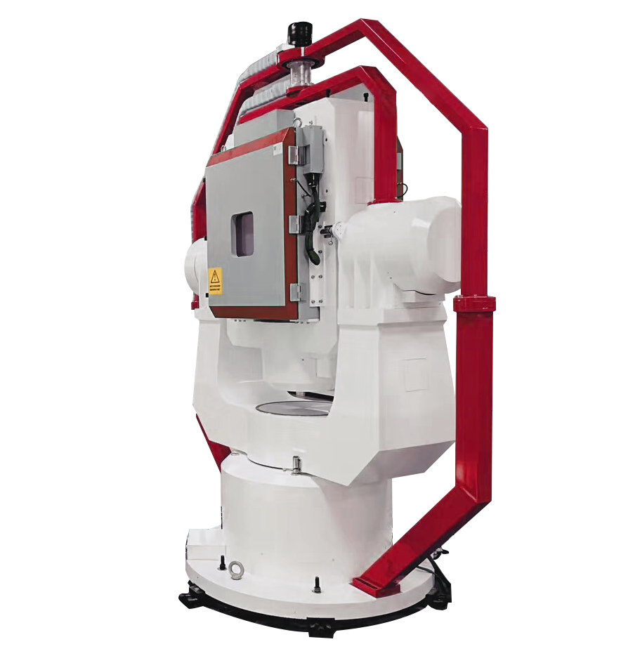 Close-up of 3-Axis Motion Simulator control interface