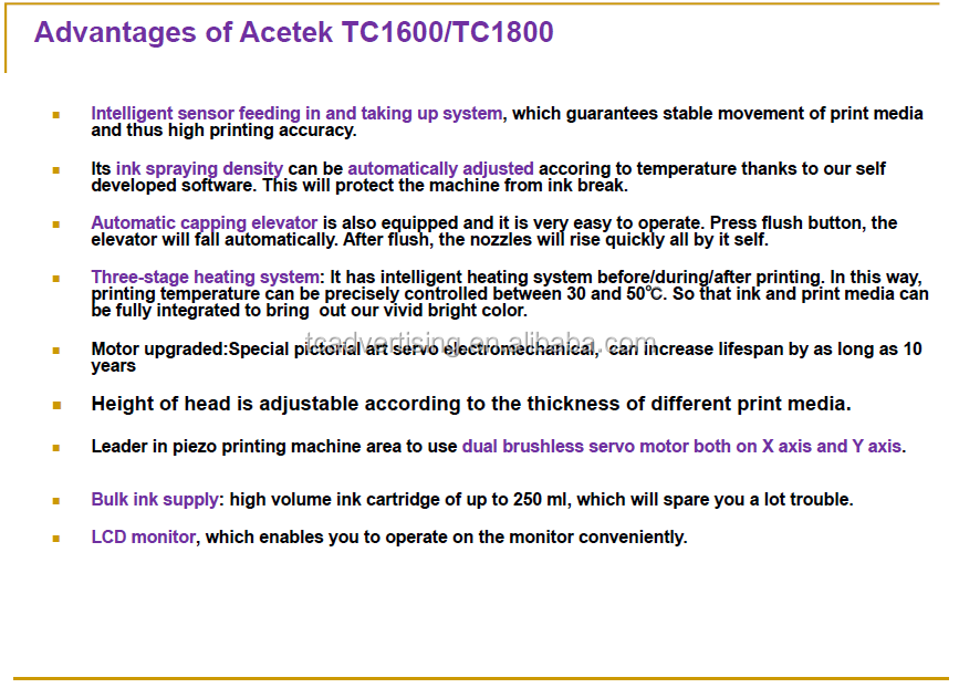 Stampante solvente della foto della macchina della tela della foto della testa di stampa DX5 della stampante K di eco resistente del getto