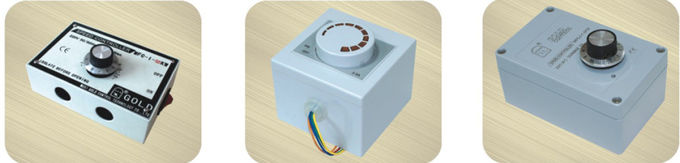 Van de de motor Veranderlijk Ventilator van de EU UL 1.5KW de Snelheidscontrolemechanisme 1