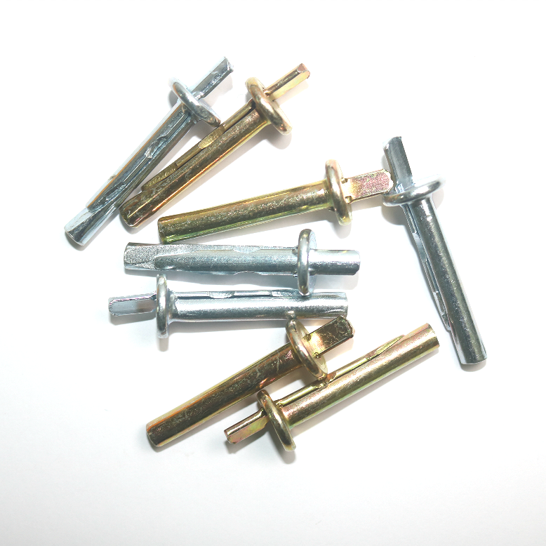 Ancora d'acciaio dell'azionamento dell'ancora/martello del soffitto di alta qualità M6X40/ACCIAIO AL CARBONIO CONCRETO della GRAPPA DI COLLEGAMENTO del SOFFITTO