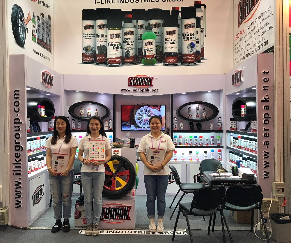 Fiera di cantone di Aeropak 121
