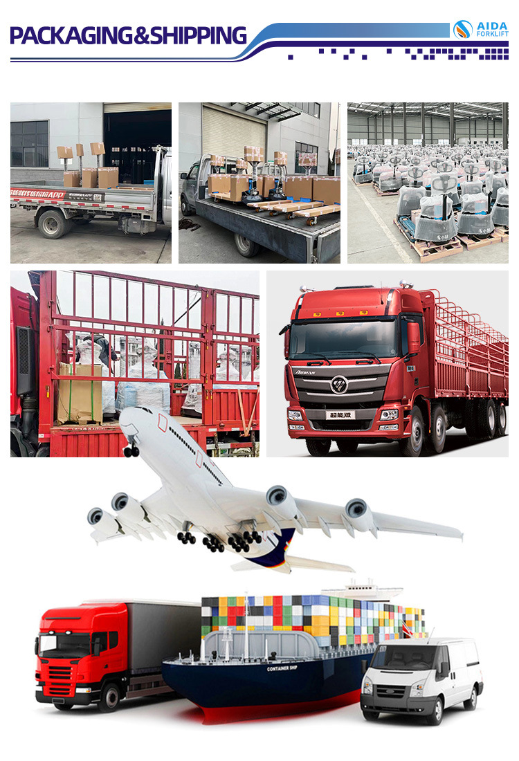 New Customize 400kg China Electric Lift for Sale Order Picker Pallet