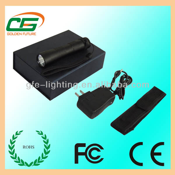 DFL-01 3W Aluminiumlangstreckentaschenlampe