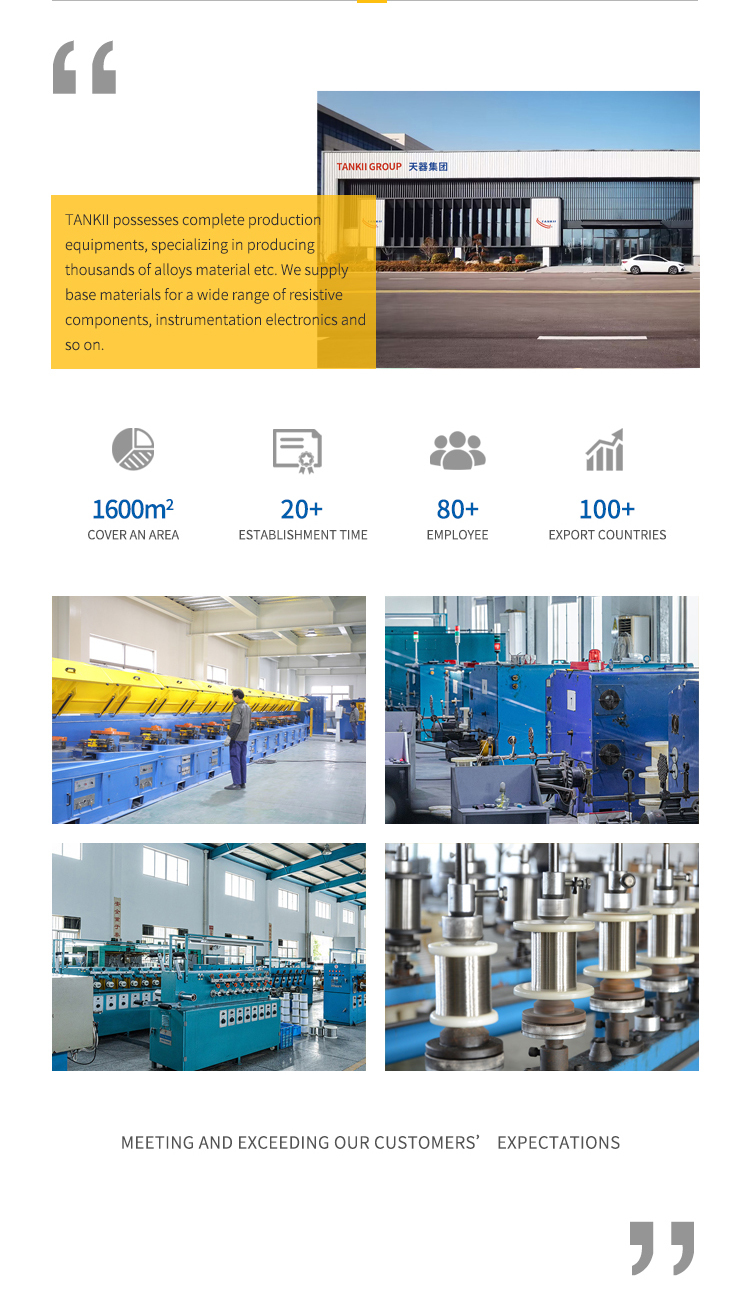 Copper Nickel Alloy Wire spool