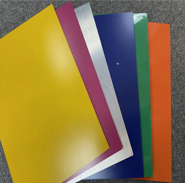 PVDF Aluminum Composite Panel close-up view