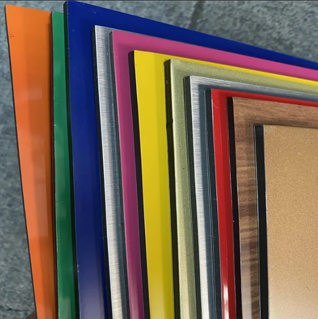 PVDF Aluminum Composite Panel installation example