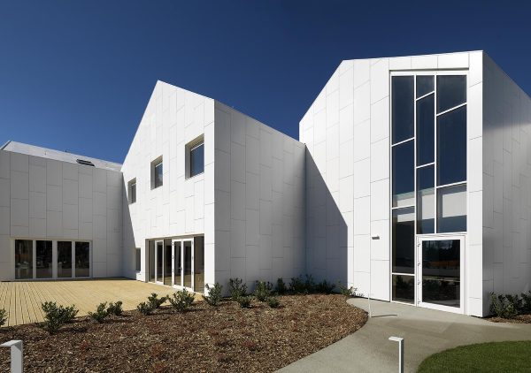 Aluminum Composite Panel installation example