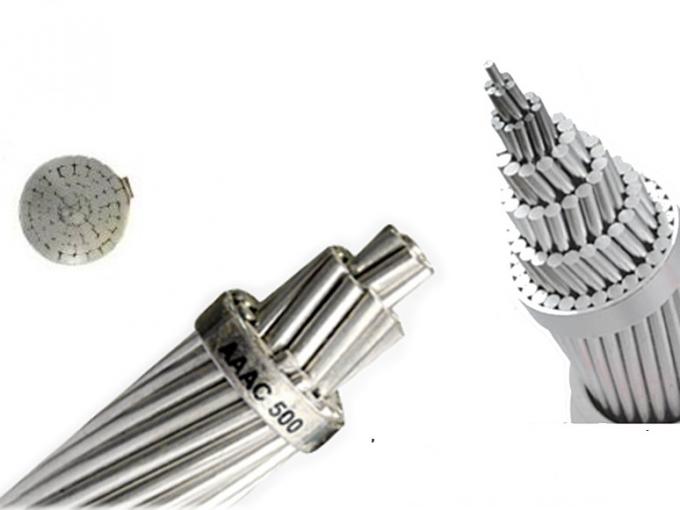 Rapporto di peso d'argento di High Strength To del conduttore della trasmissione sopraelevata AACSR 0