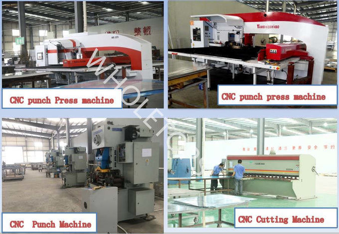 PVDF-beschichtendes Aluminiumfassadenelement für Außenwand-Umhüllung 4