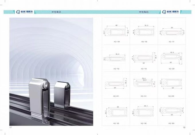 Alumite FortiLink Mid-Column Connector detailed view