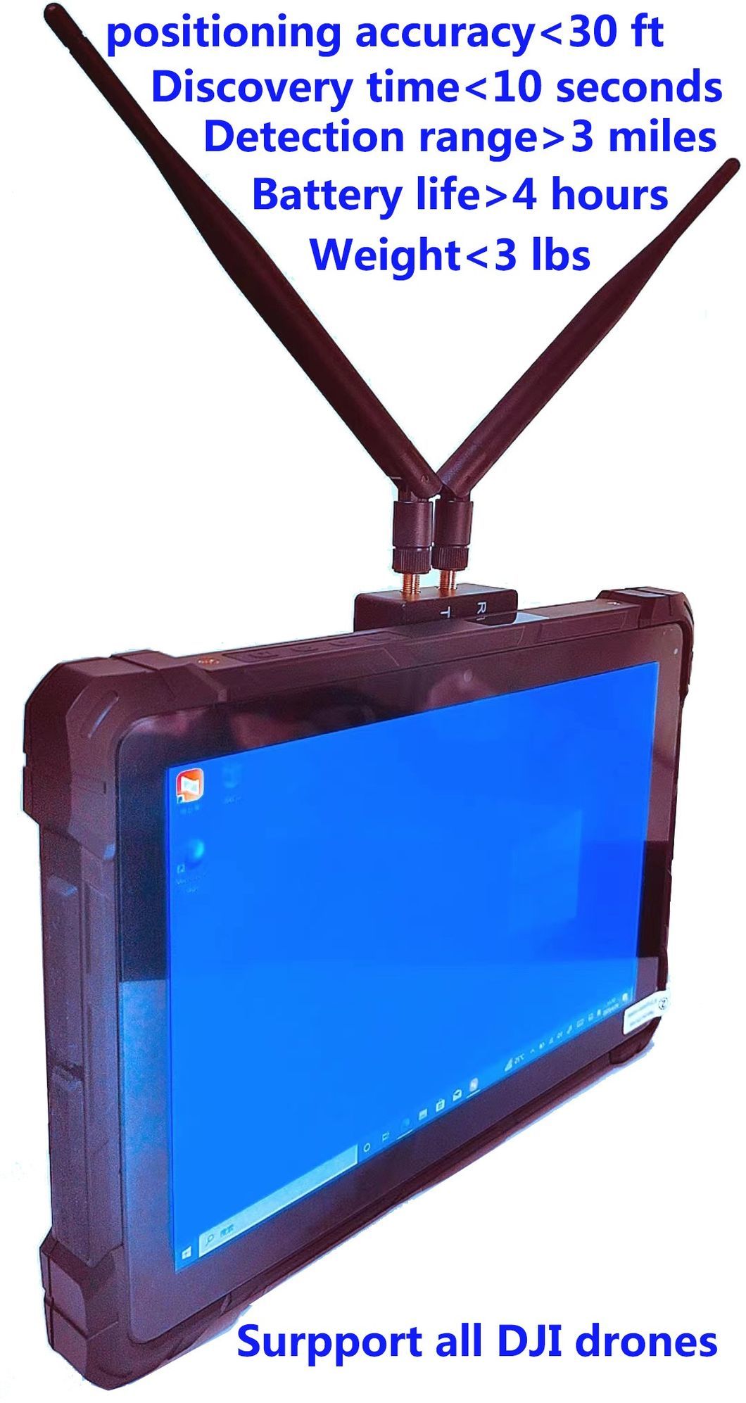 Detection Drone Definitionand Precise Positioning Anti Fpv Autel Drone Detector