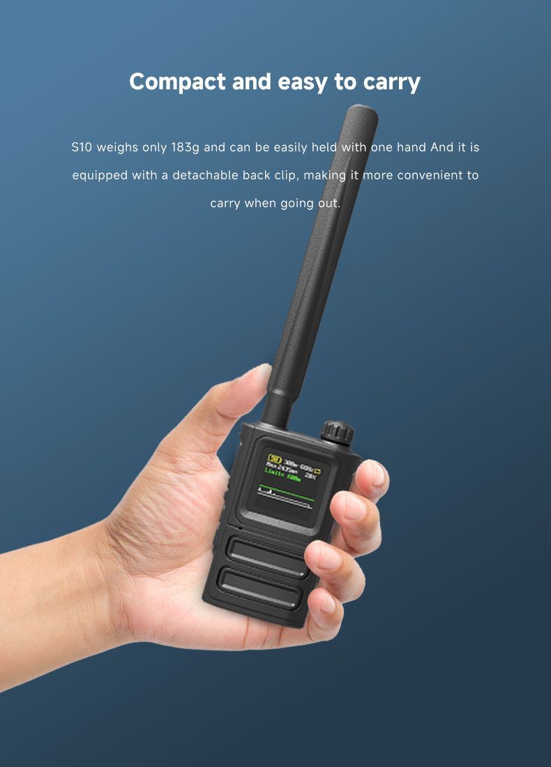 300m-6GHz Ultra-Wide Detection Range up to 1 Km Detection Distance Drone Detector