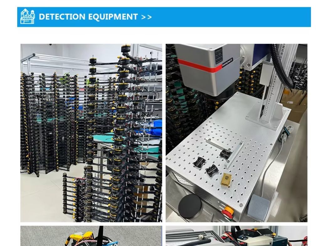 2.4G 5.8g 1.5g Handheld Drone Signal Power Amplifier Detection System Signal Detector