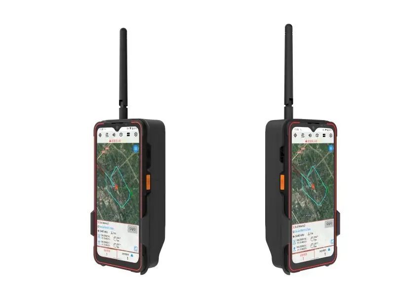 Portable Hand-Held Anti Drone Detector System 3km Uav Detection Drone Detector