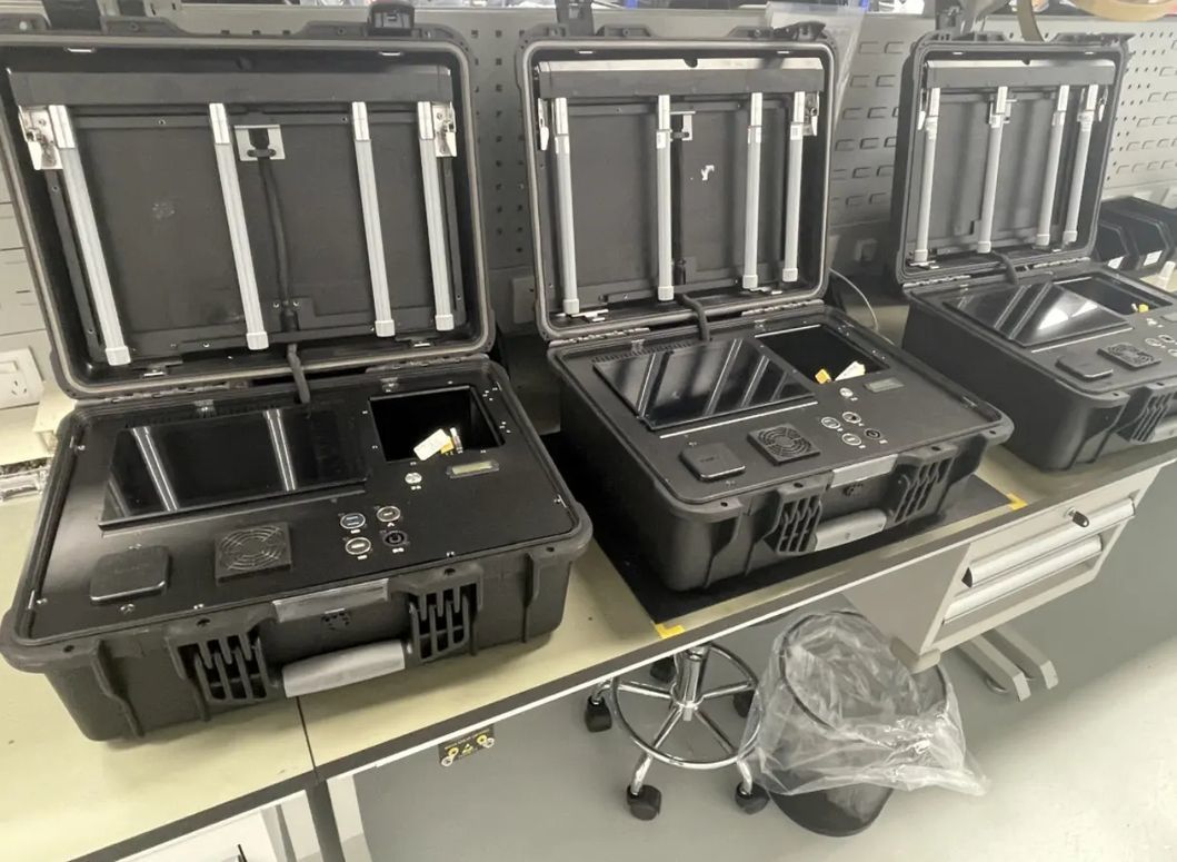 Portable and Autonomous Drone Monitoring Equipment Provide Comprehensive Drone Detection