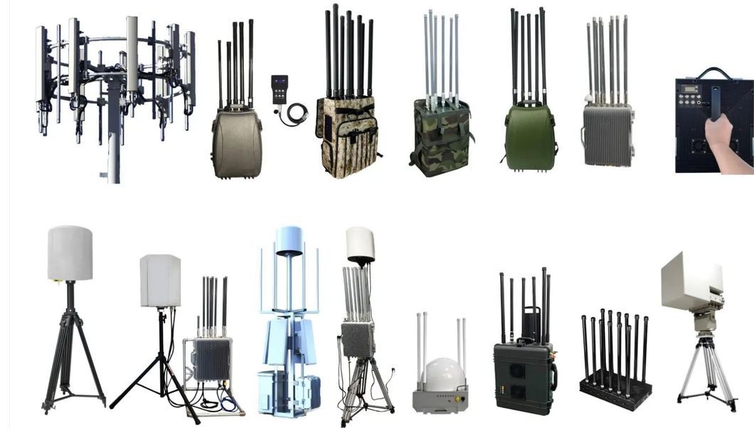 Customized 1km 2km 5km Uav Detection Vehicle-Mounted Drone Detector System