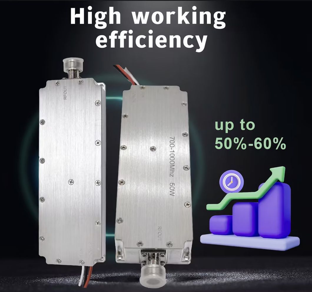 800 MHz 5ow GaN RF Power Amplifier Drone Counter Module