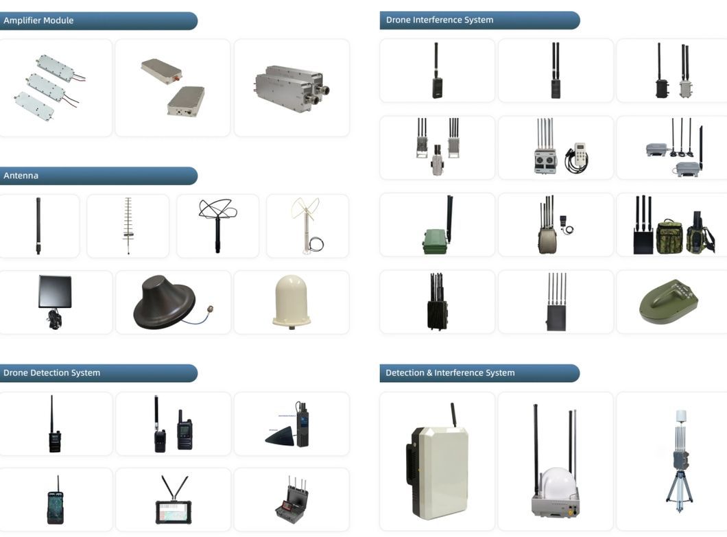 Unmanned Aerial Vehicle Detector Detective System Vs Aeroscope G8 (G-8) Combo Stock Now