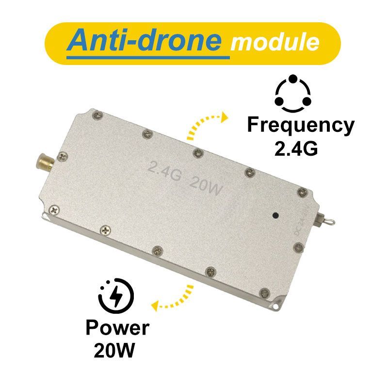2.4G 20W Counter Module Autel Anti-Fpvc-Uasmodule for Drone Detection