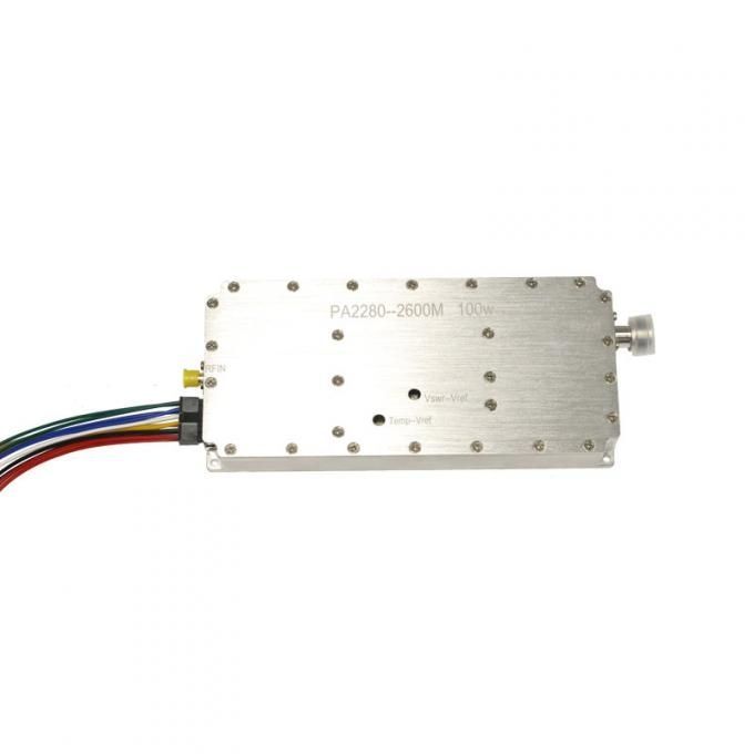 N Type Output Connect 100W RF Power Amplifier Module with Temperature Protection
