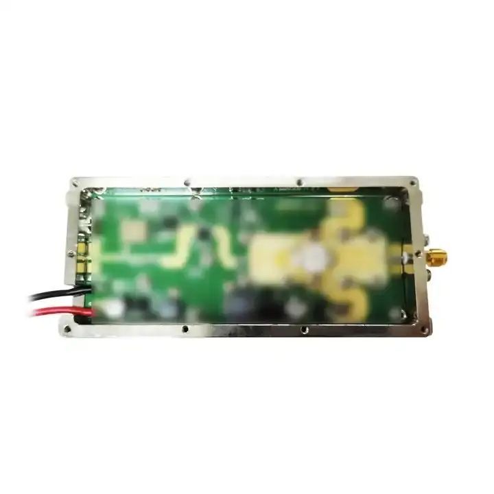 50W Intergrated Circuit Chip 1.6GHz Sweep Signal Amplifier Module for 1560-1620MHz