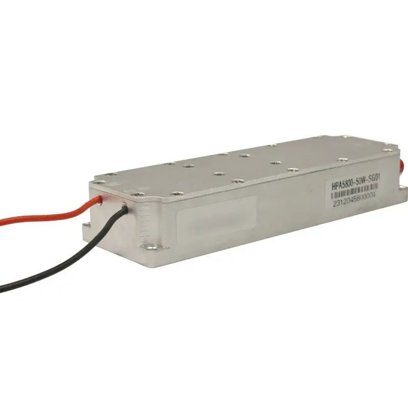 800MHz 700-850MHz 50W GaN Drone Counter Module for Anti Drone System Autel Anti Fpv C-Uas Anti-Drone Amplifier Module