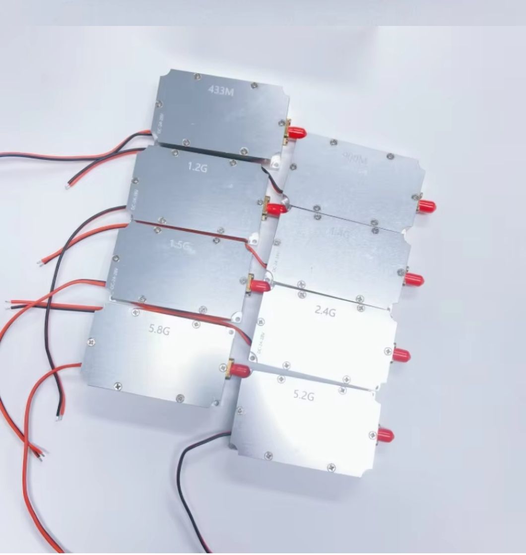 1.4G 5W RF Amplifier Module with Power Custimized for Anti Drone Fpv Autel