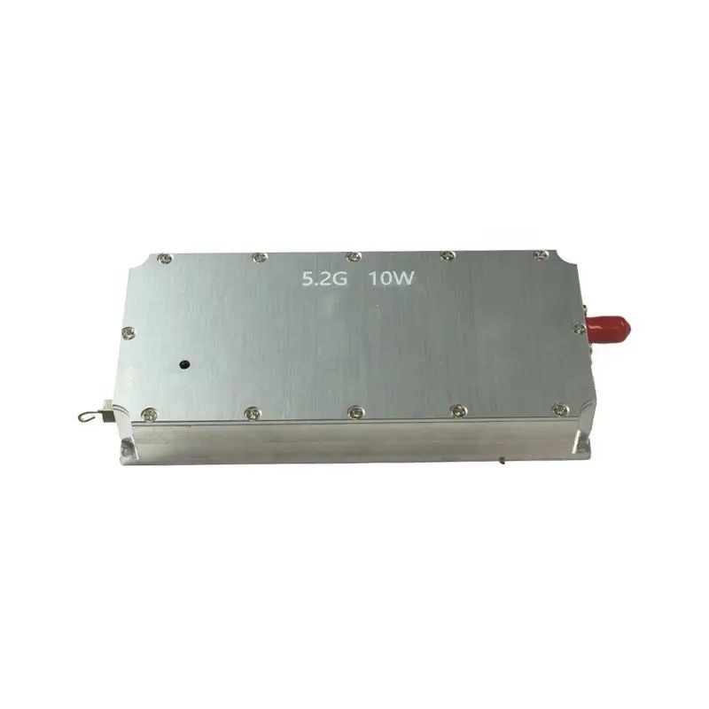 5.2GHz 10W Customized Portable RF Power Amplifier Module with RS485 Communication for Anti Uav/Drone