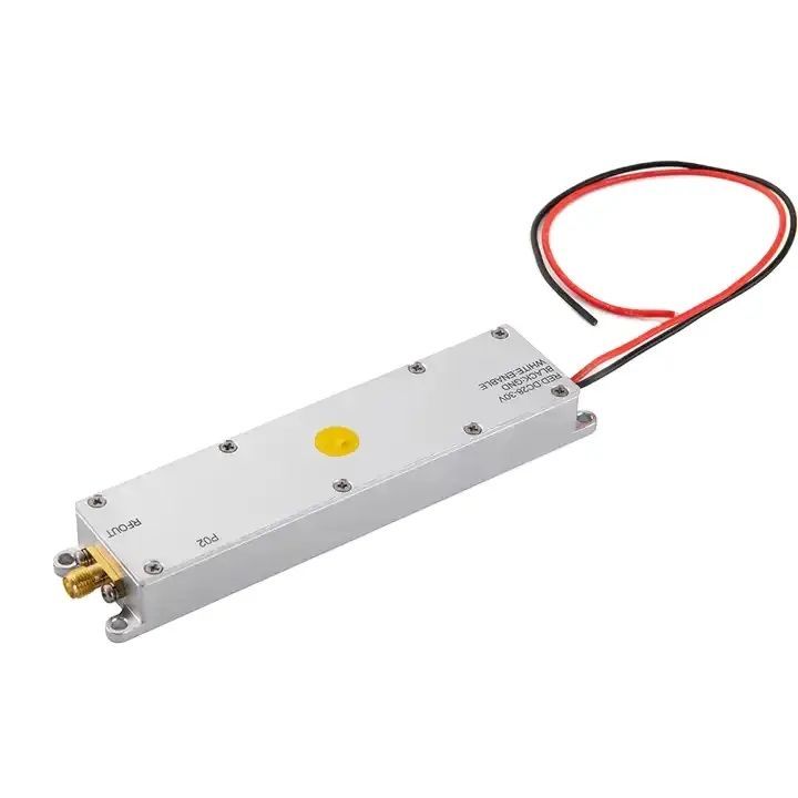 5.8g 20W-100W with GaN and Lora RF Power Amplifier Module for Anti Drone System