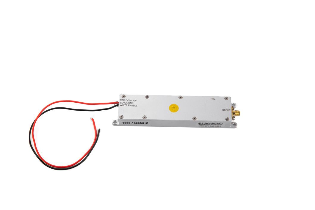 5.8g 20W-100W with GaN and Lora RF Power Amplifier Module for Anti Drone System