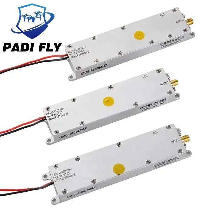 1.2g 30W GaN Anti-Module for Anti Drone System GaN Autel Anti Fpv C-Uas Mavic 3 Autel Fpv Drone Ua Anti Drone Module