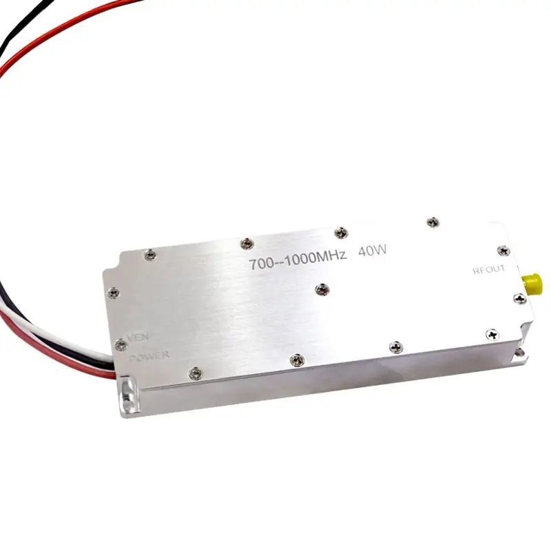 Wide Band Ati Drone 700-1000MHz 40W Anti Fpv Digital Modulation Power Amplifier Module Lora Module