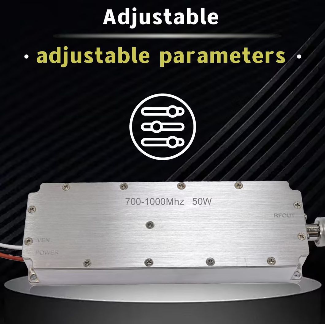 700-1000mhz 100w Anti Fpv Digital Modulation Power Amplifier Module Lora Module Anti Fpv Module