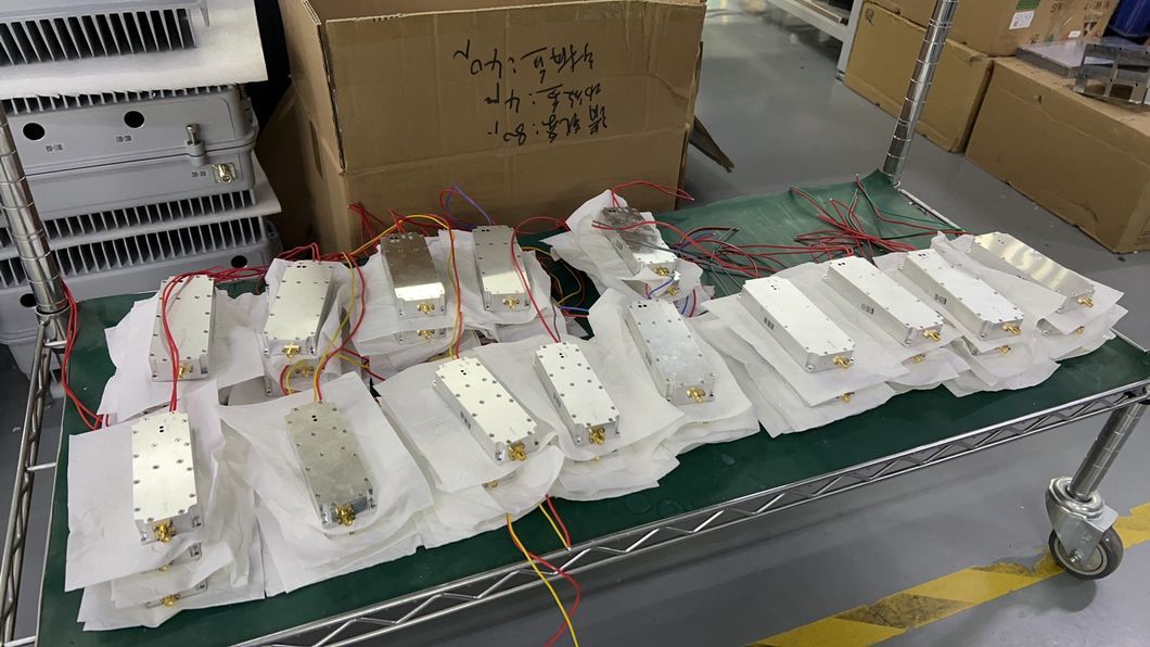 Best Selling 5650-5760MHz 50W GaN Drone Detector Module for Anti Drone System Autel Anti Fpv Jammer RF Module PA Module