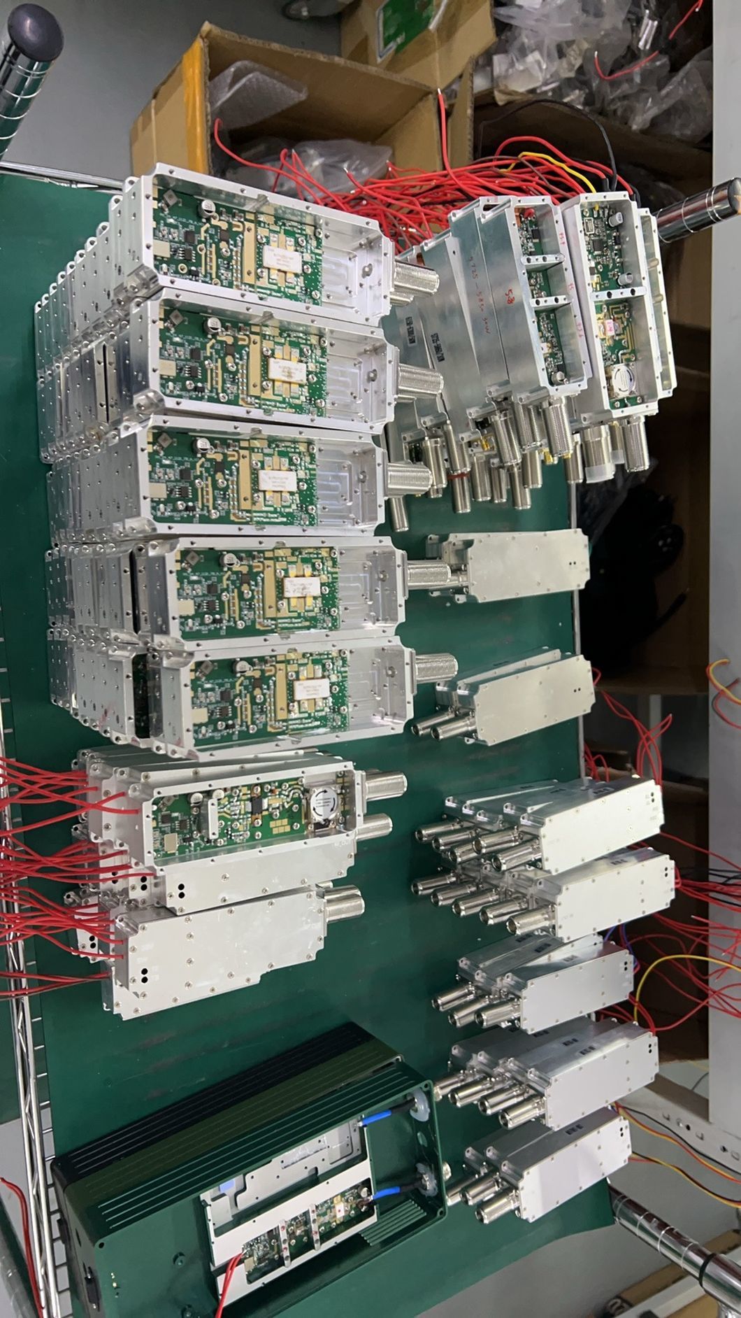 Fpv Defense System 1.2g 30W GaN Customized Anti Drone Module 30W 100W for Anti Drone System Drone Counter Module