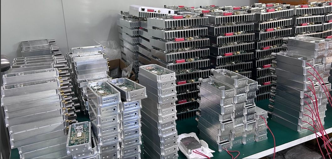 1.2g 10W GaN Anti-Module for Anti Drone System Autel Anti Fpv C-Uas Mavic 3 Autel Fpv Poland RF Amplifier Module