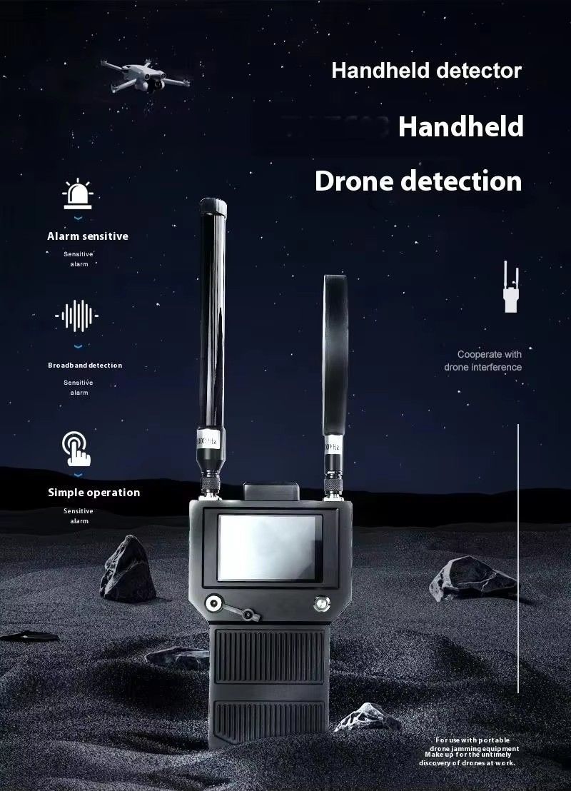 Handheld Drone Detector with Touch Screen