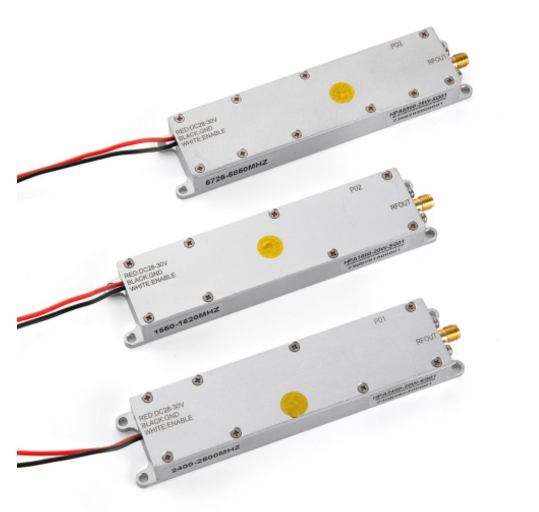 800MHz 30W GaN Anti Drone Detector Module for Anti Fpv Anti Drone System Anti Fpv RF Drone Defense